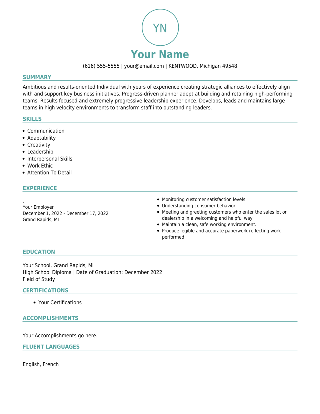 Create A Winning Resume Now And Land Your Dream Job - #1 Resume Builder ...