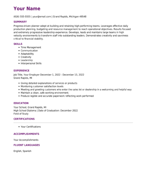 Create A Winning Resume Now And Land Your Dream Job - #1 Resume Builder ...